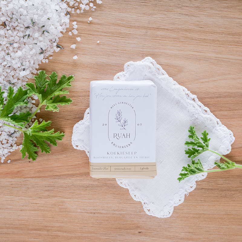 Ruah Soap / Koekieseep - CheekyBabe